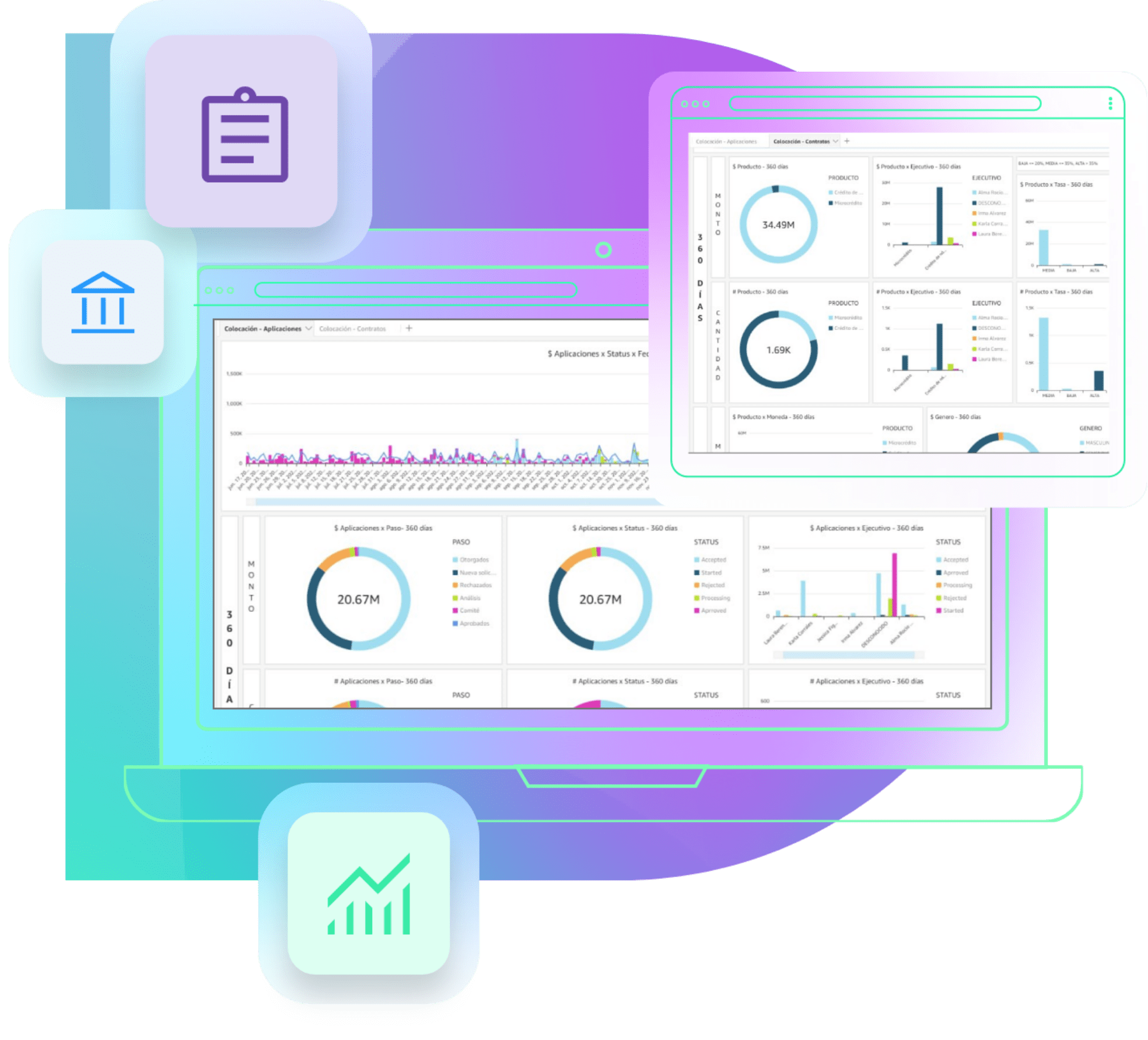 Intelligential | Plataforma tecnológica que habilita servicios Fintech